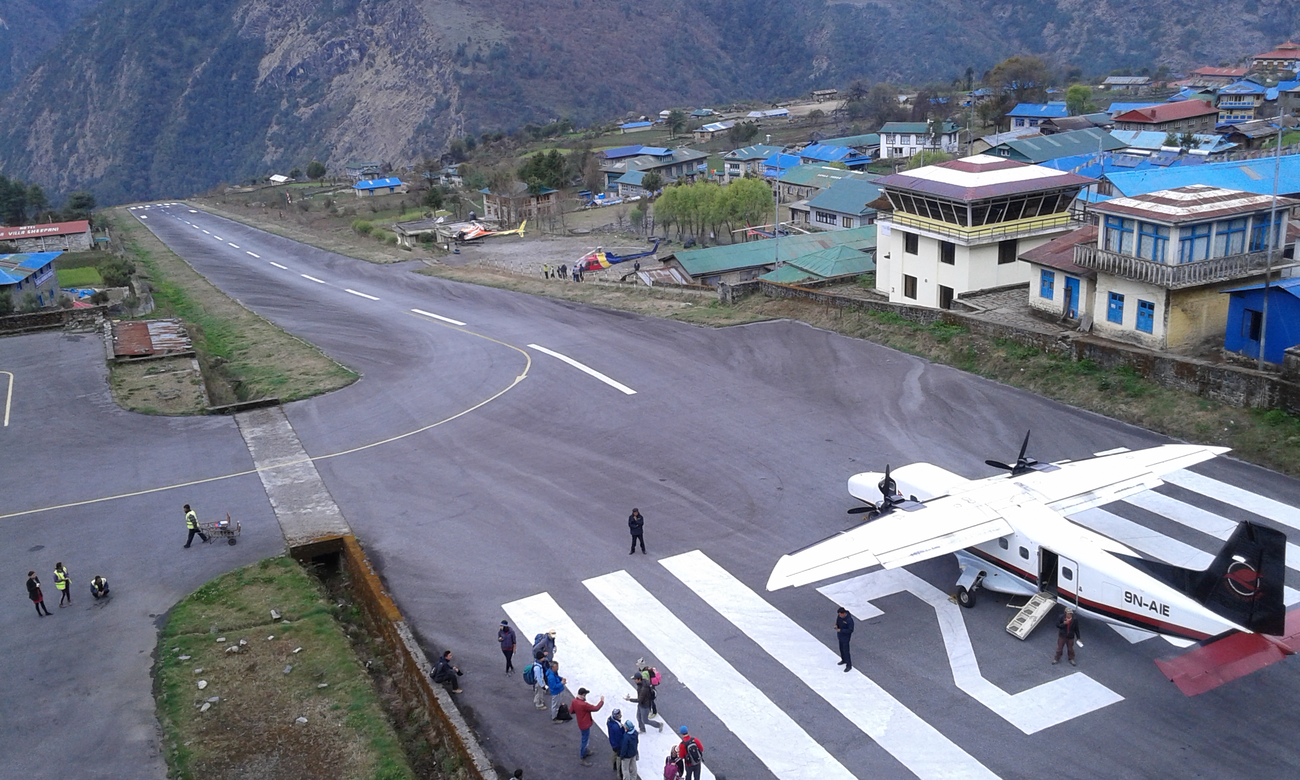 Everest Base Camp Trek: A Solo Australian’s Journey with a Helicopter ...